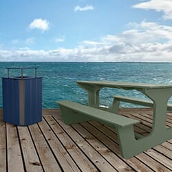 Park Benches - Benches - Outdoor Furniture - Barco Products Canada