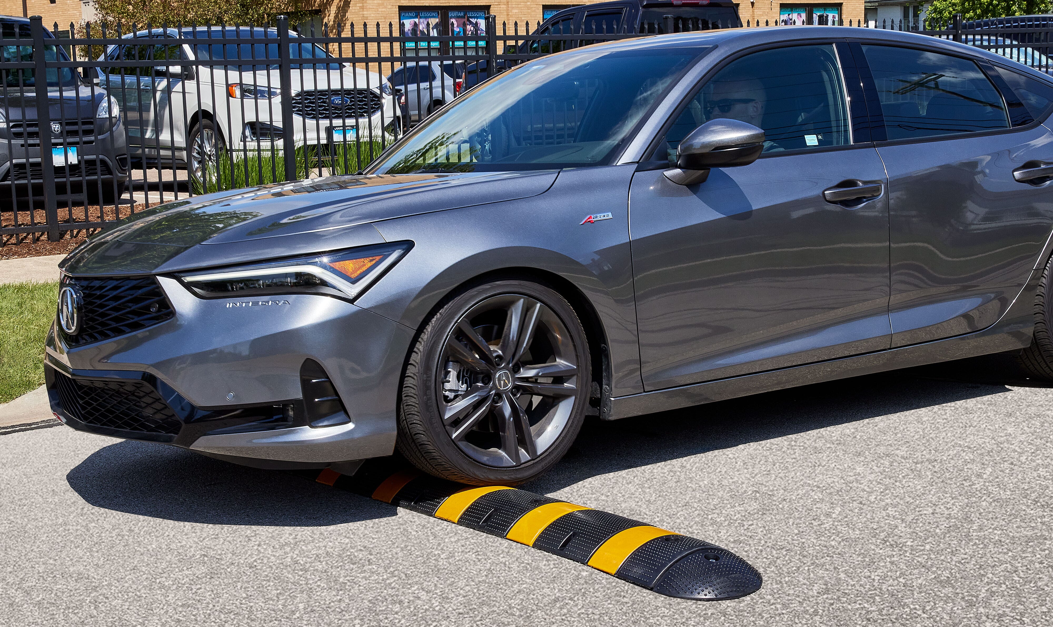 Safety-Striped Big Bump Kits SB-24 - - Barco Products