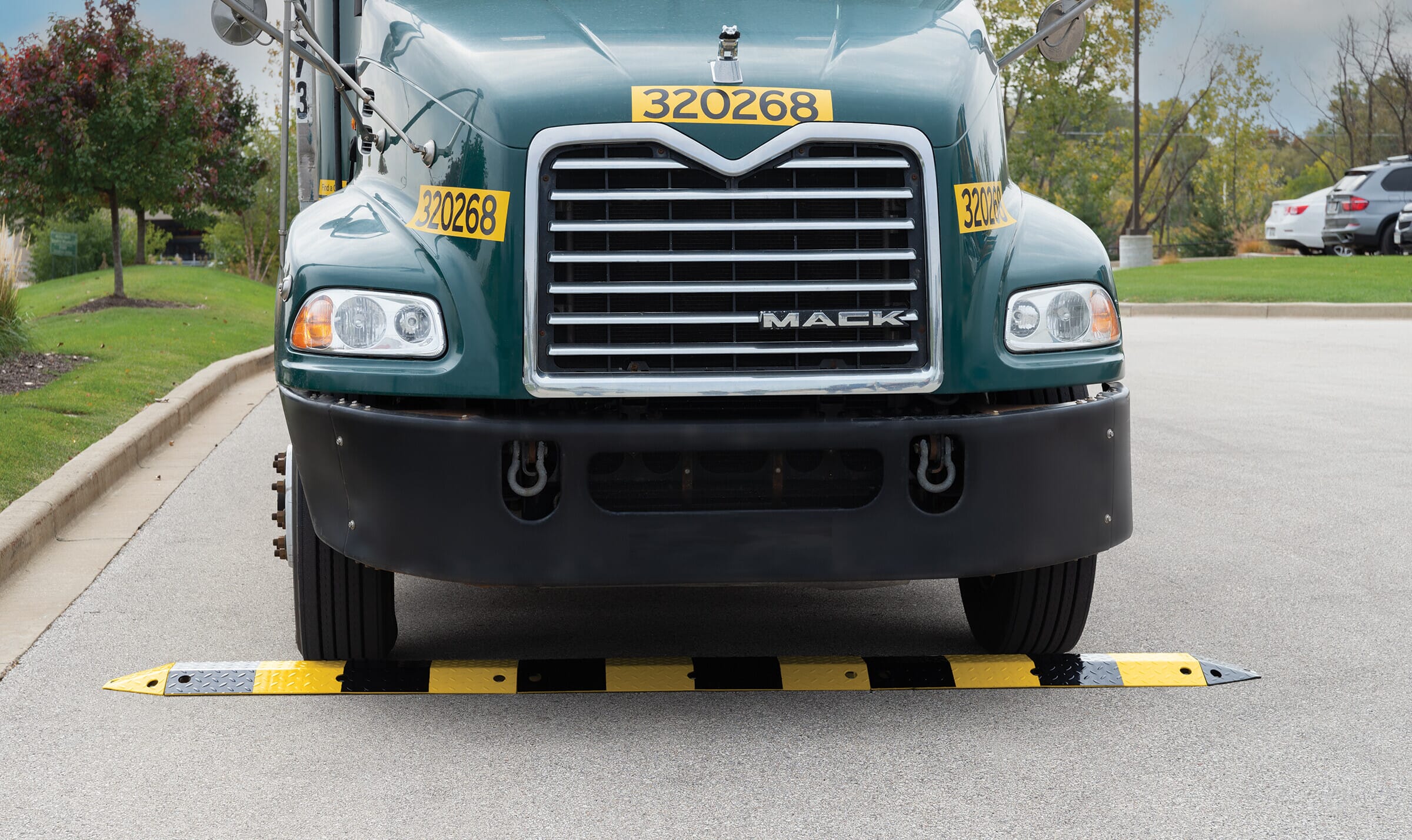 Heavy Duty Metal Speed Bump Kits - - Speed Bumps & Humps by TreeTop ...