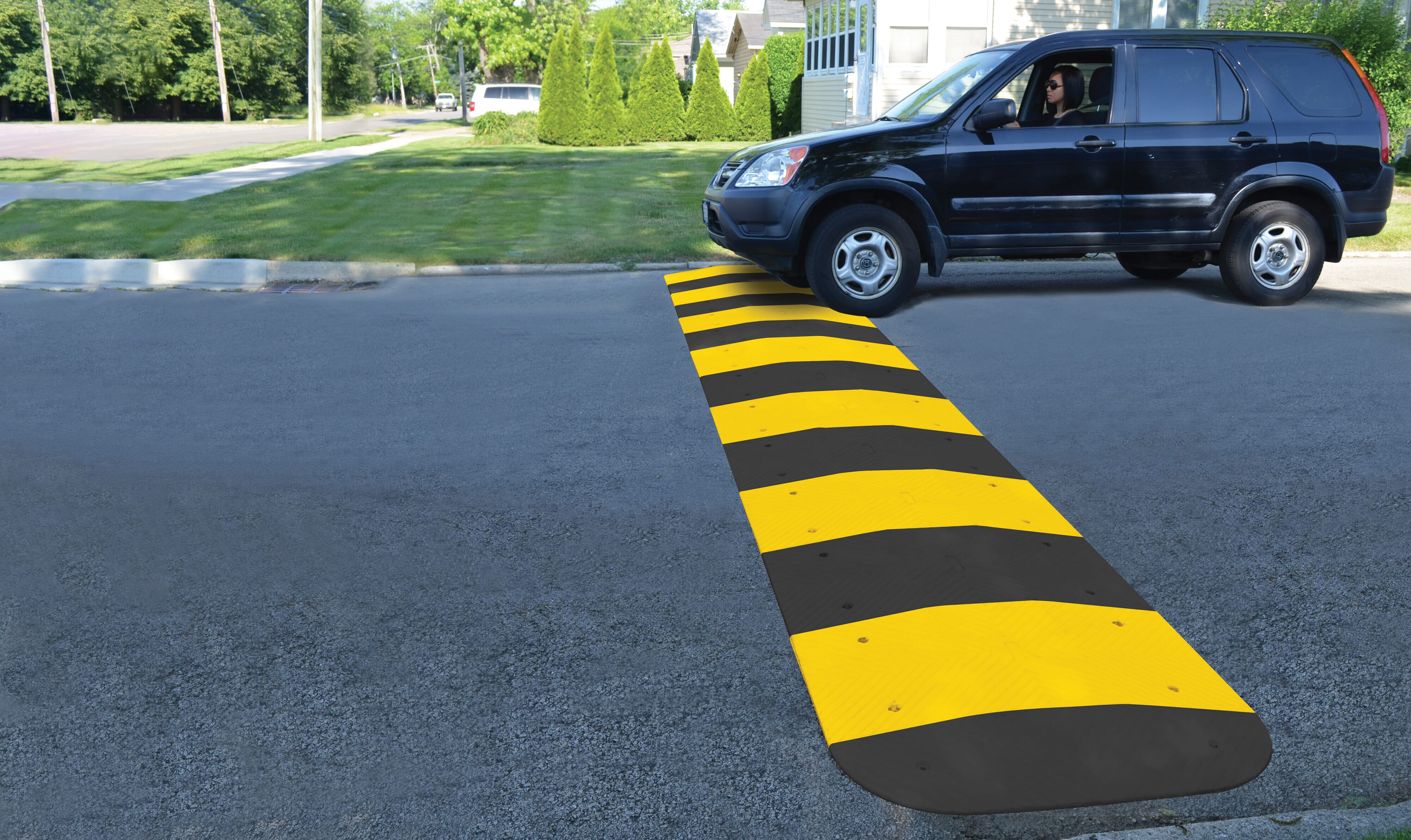 Superior Speed Hump - - Speed Bumps & Humps by TreeTop Products