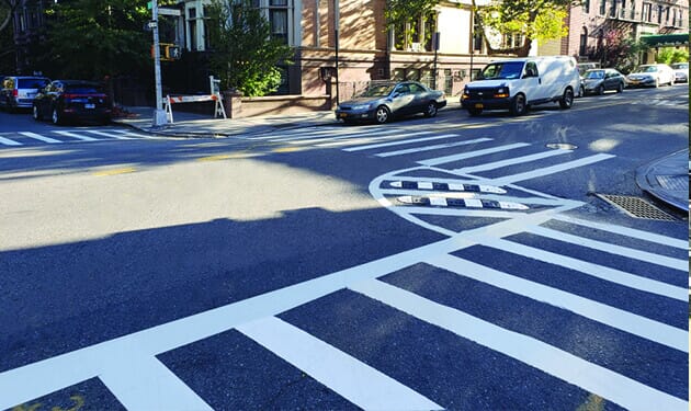 Right Turn Calming - Wedge Kit 06JB3096 - Rubber Safe Right Turn Wedge ...