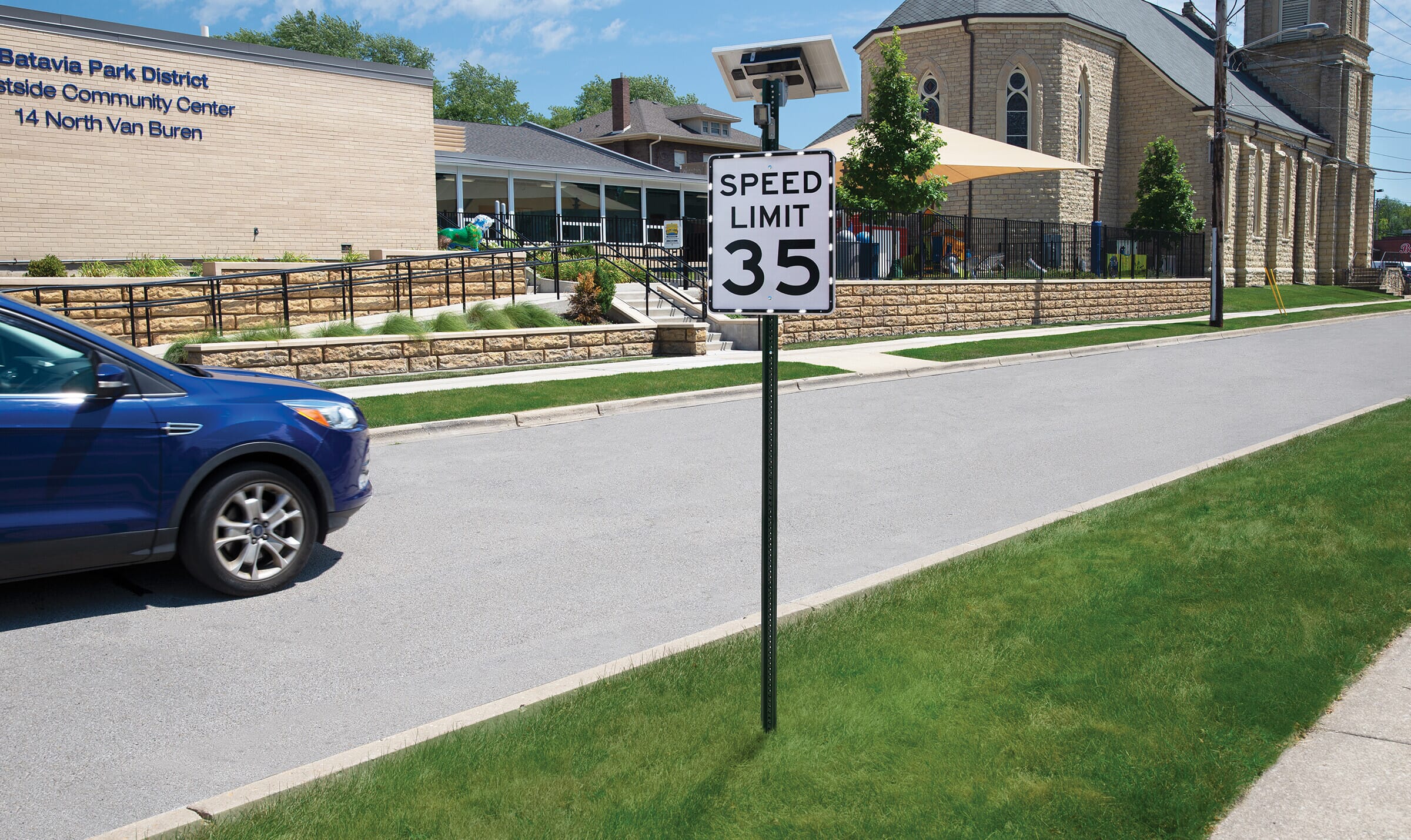 Radar Flashing Speed Sign - Barco Products