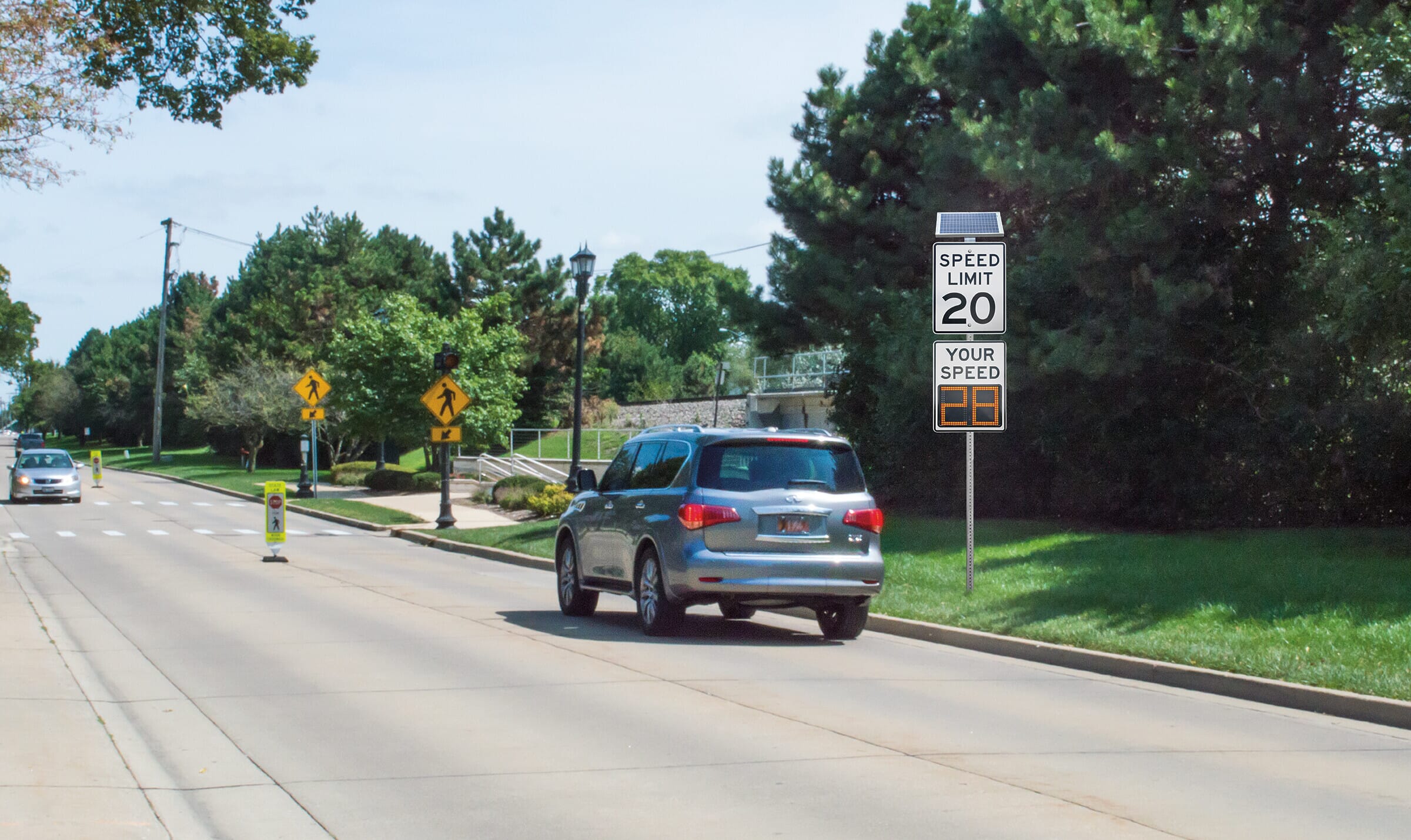 Speed Aware Radar Speed Signs SIGN-560 - - Barco Products