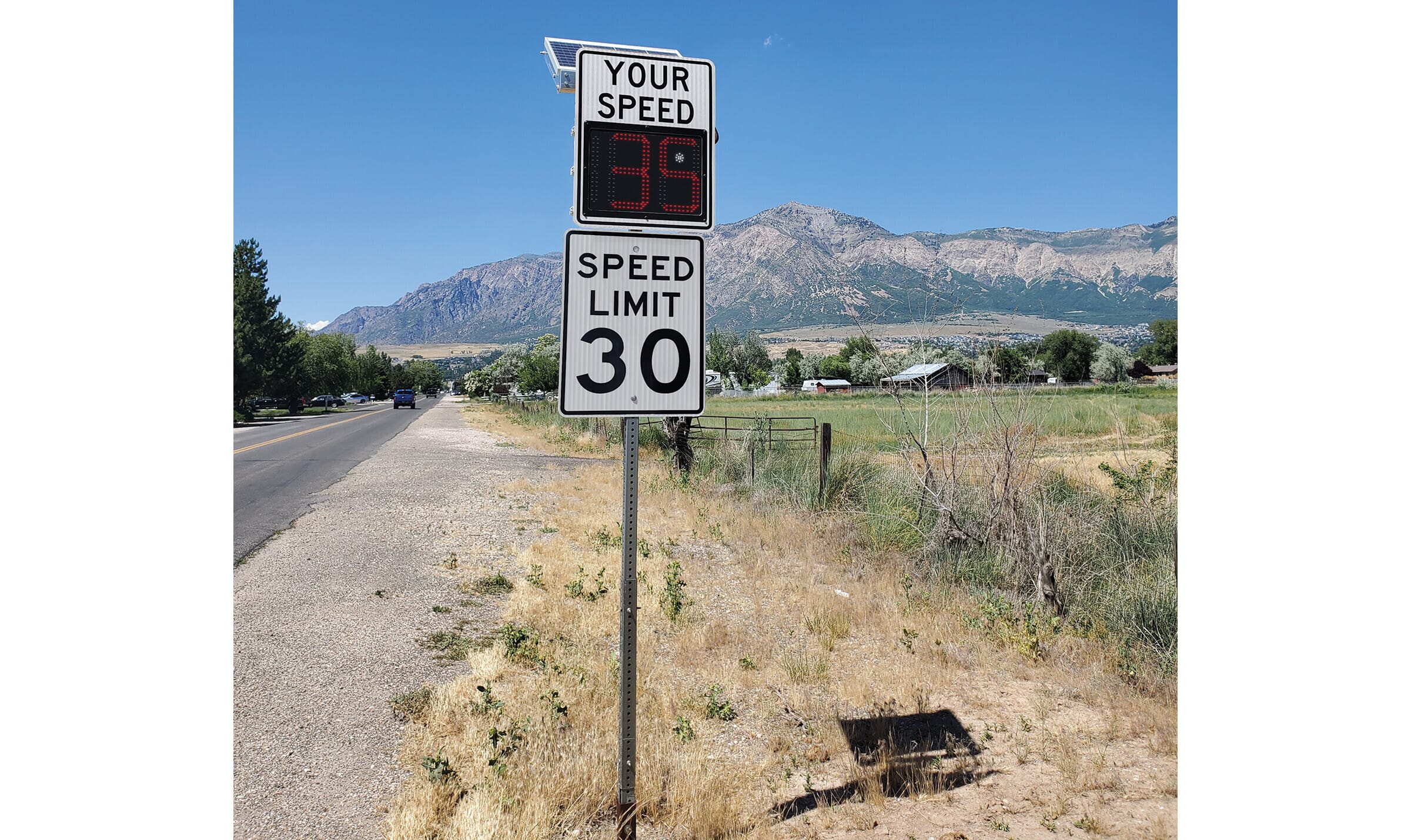 Cloud Connected Radar Signs - Barco Products