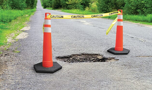 Grip-It Reflective Stacker Cone TS-07 - - Barco Products