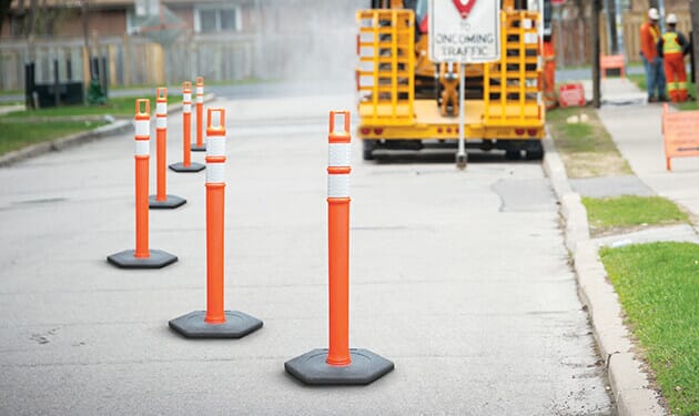 Portable Reflective Delineator - - TreeTop Products