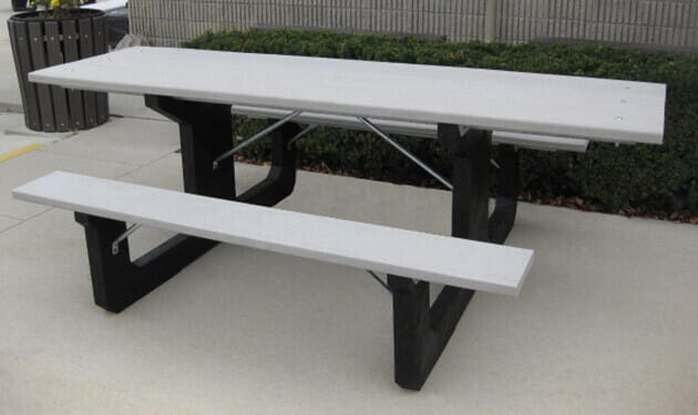 Concord Walk-Thru Wheelchair Accessible Table PT-130 - - Barco Products