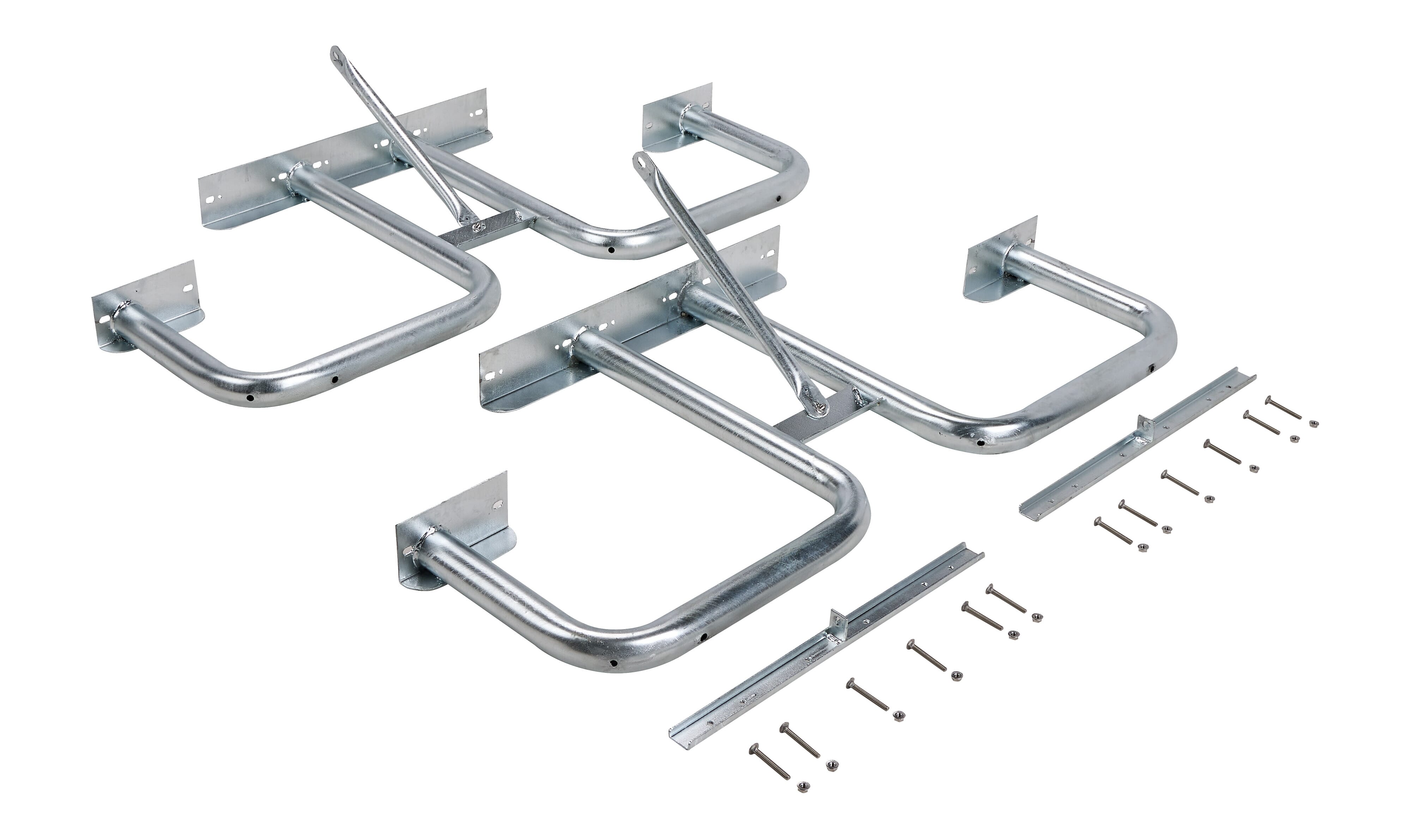 Outpost Wood Table Frame ONLY Kit 07SA3006FR1-GV - Galvanized Steel ...