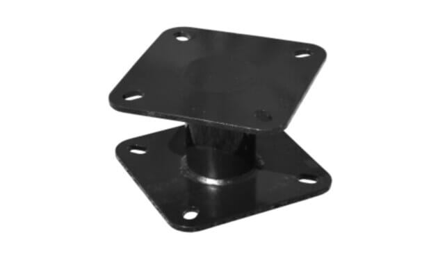 Receptacle Surface Mount Kit 08SA2606 - Plastic Coated Steel Surface ...