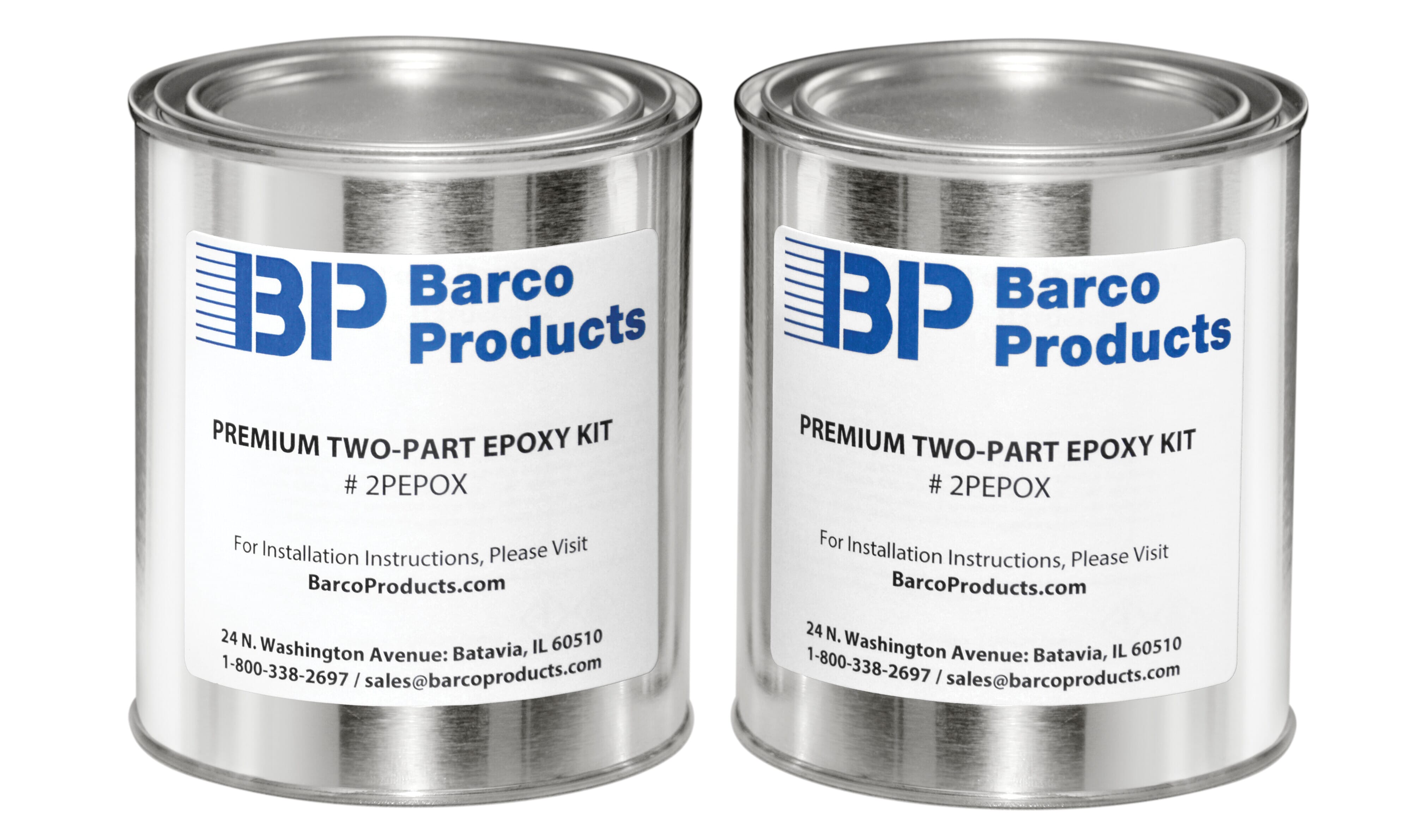 Premium Two-Part Epoxy/ 1 qt. 2PEPOX - Resin Epoxy Two-Part Epoxy ...
