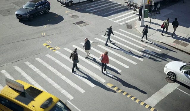 Left Turn Calming - Basic Hardened Centerline Kit SB-17 - - Barco Products