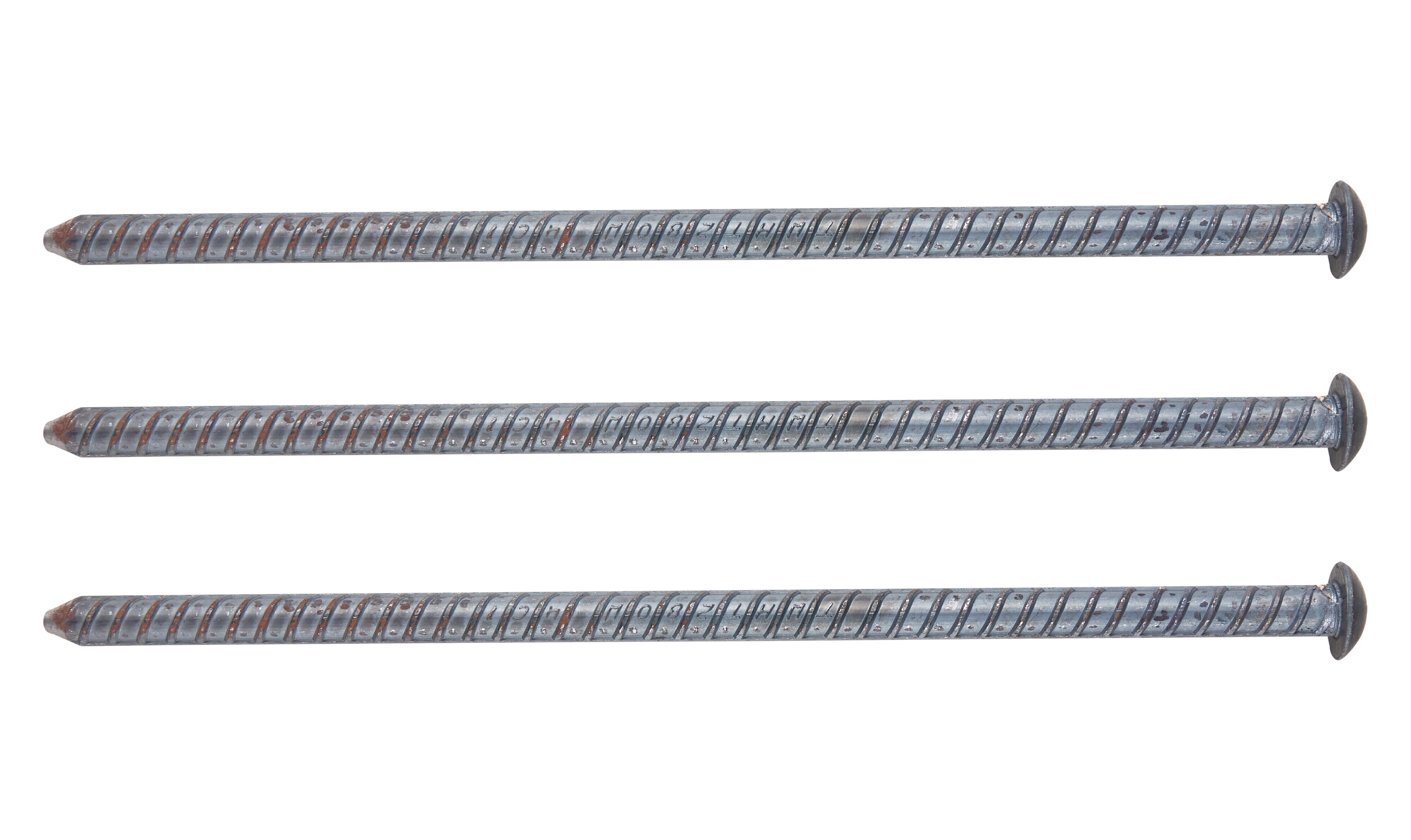 Rebar Spikes (3) - Wheel Stop Hardware HRDWR-3WS/WK - Wheel Stop ...