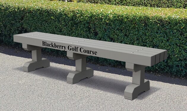 Tough Bench - Personalized BN-145 - - Barco Products