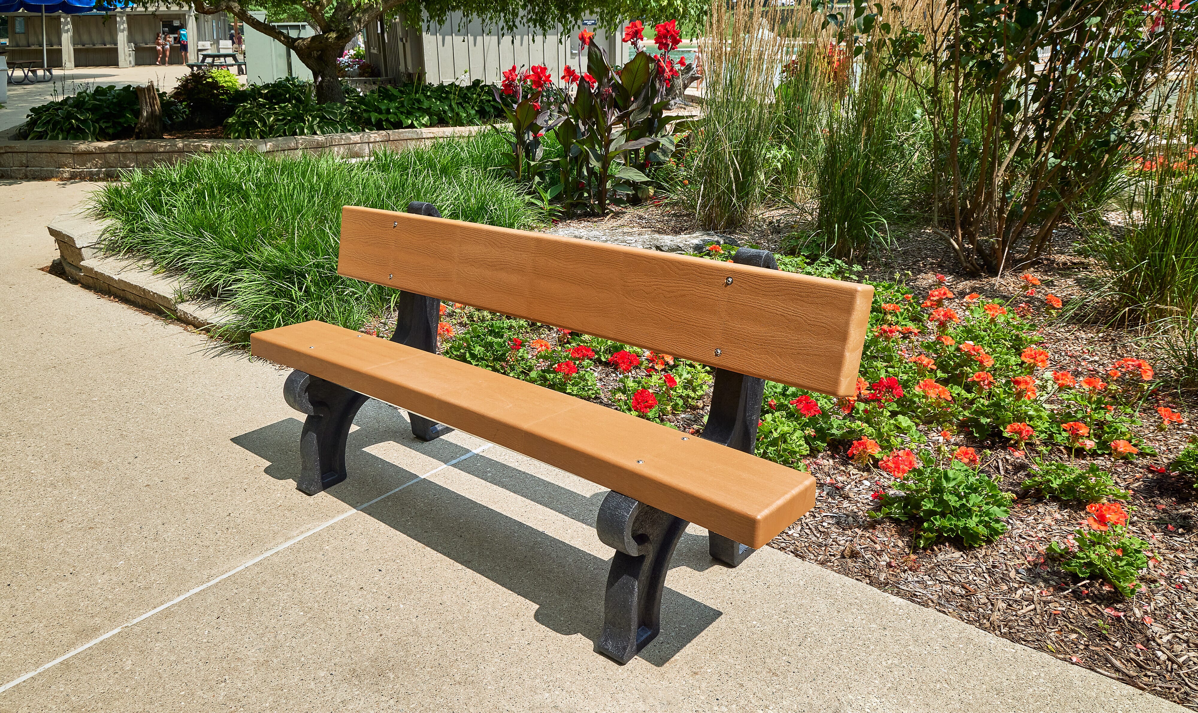 BarcoBoard Outdoor Benches BN 11 Barco Products Canada