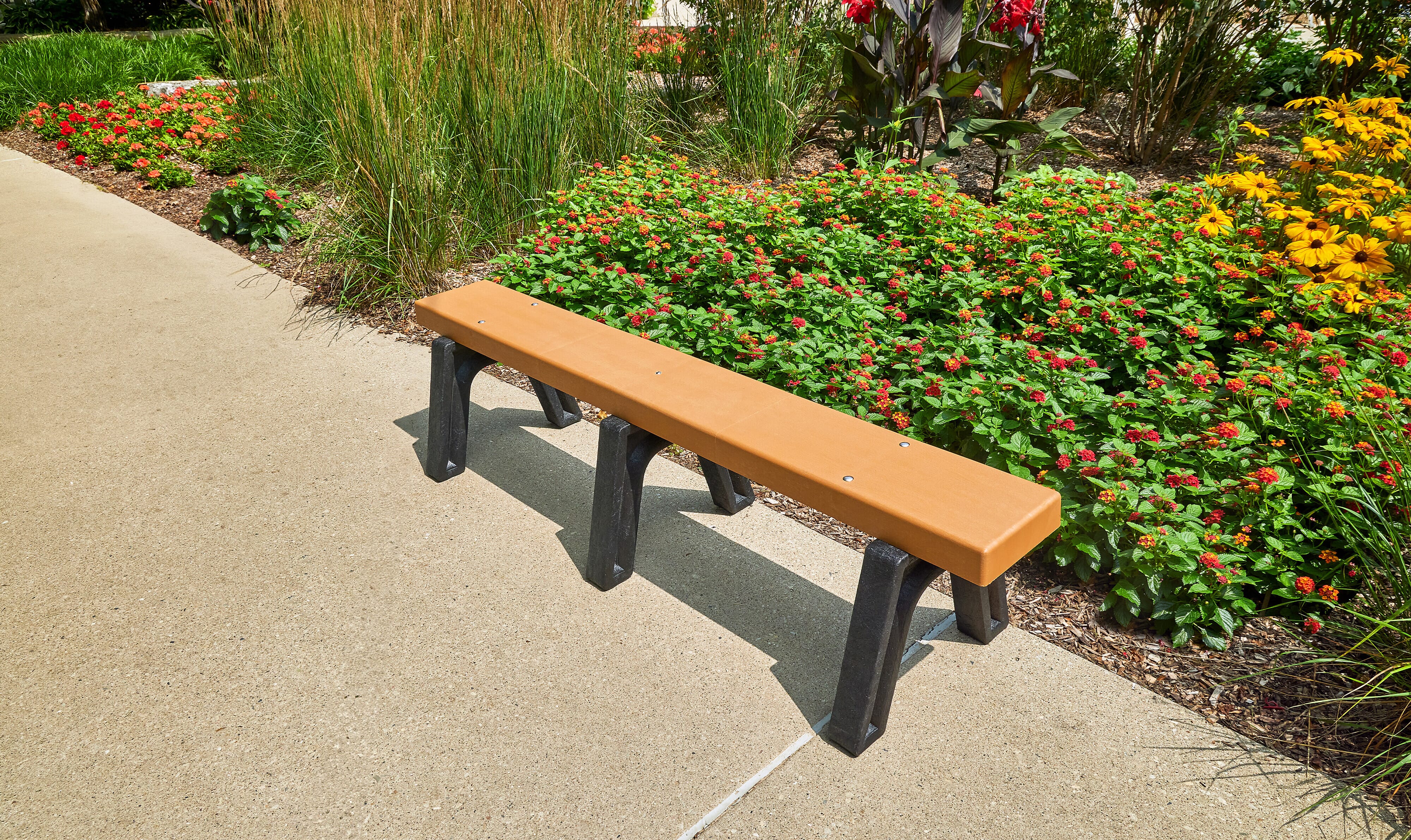BarcoBoard™ Outdoor Backless Benches BN-08 - - Barco Products