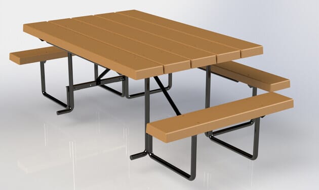 Maximum Seating BarcoBoard™ Wheelchair Accessible Table PT-86 - - Barco ...