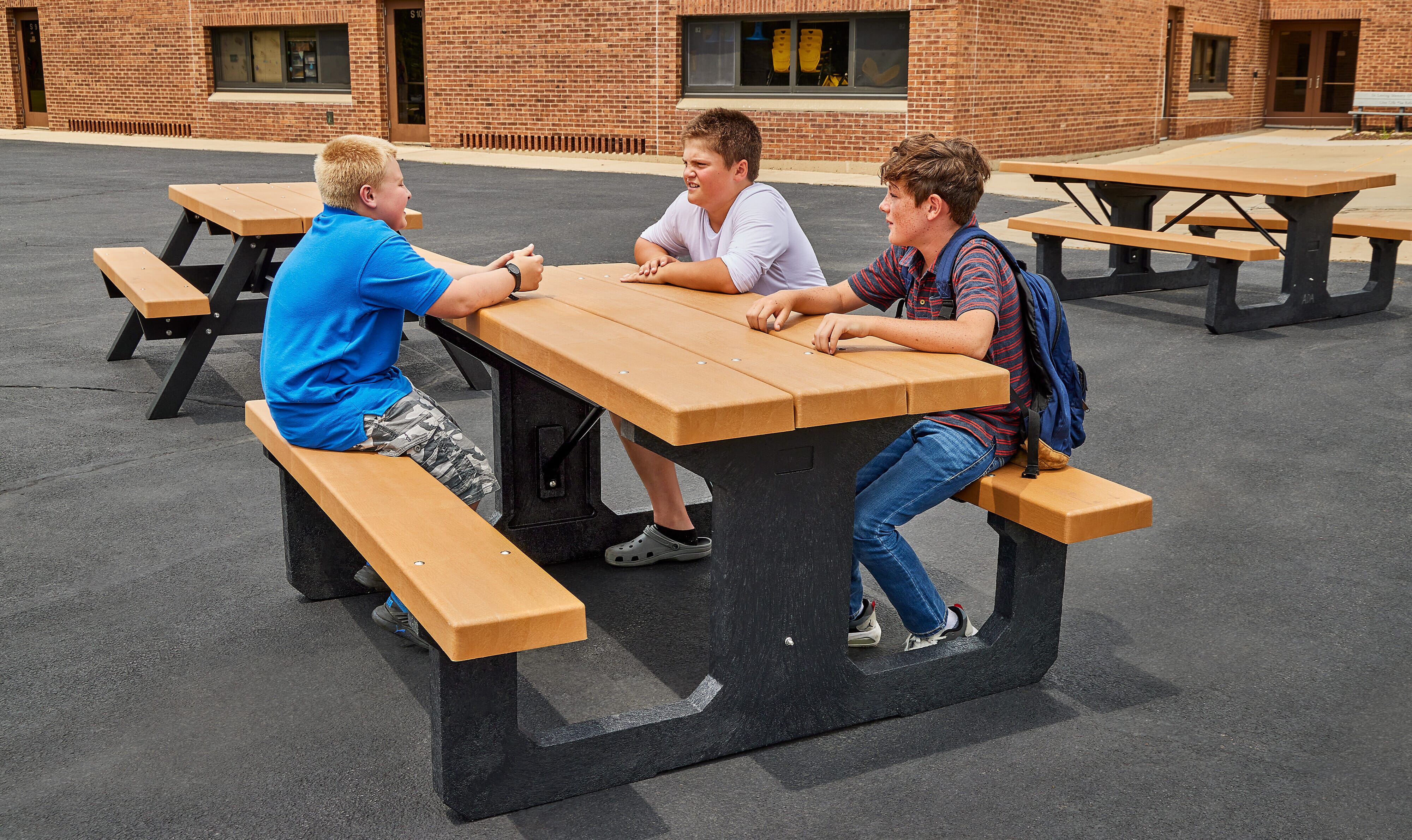 BarcoBoard™ Walk-Thru Tables PT-12 - - Barco Products