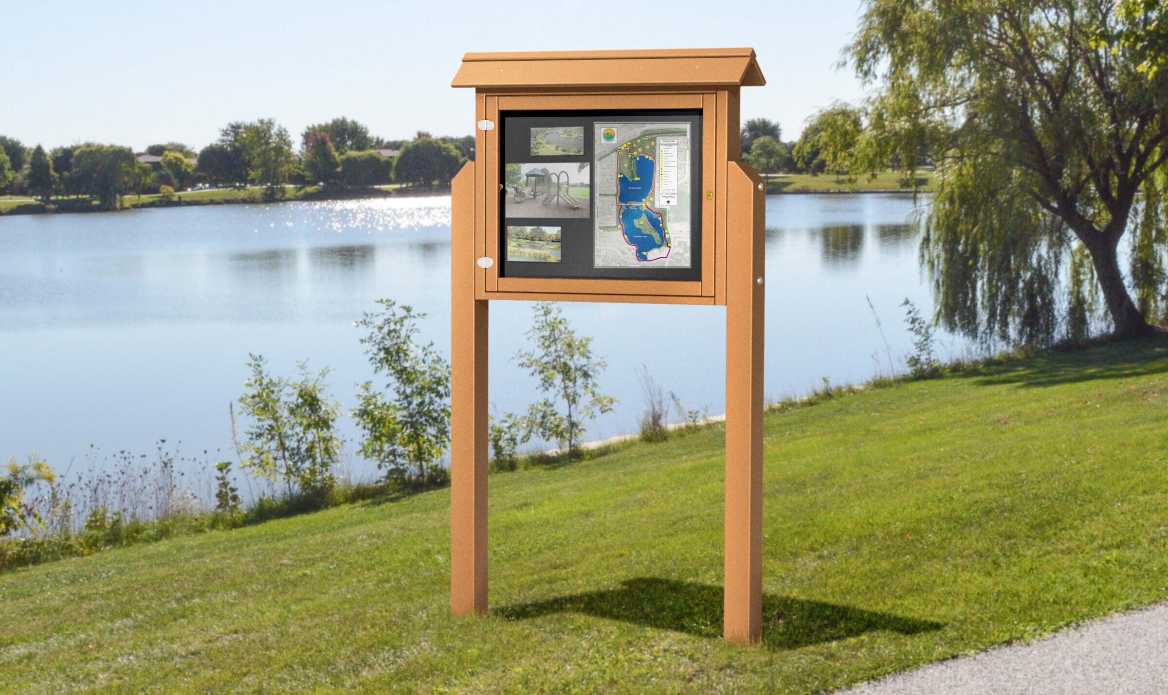 Medium Horizontal Message Centers MC-15 - - Barco Products