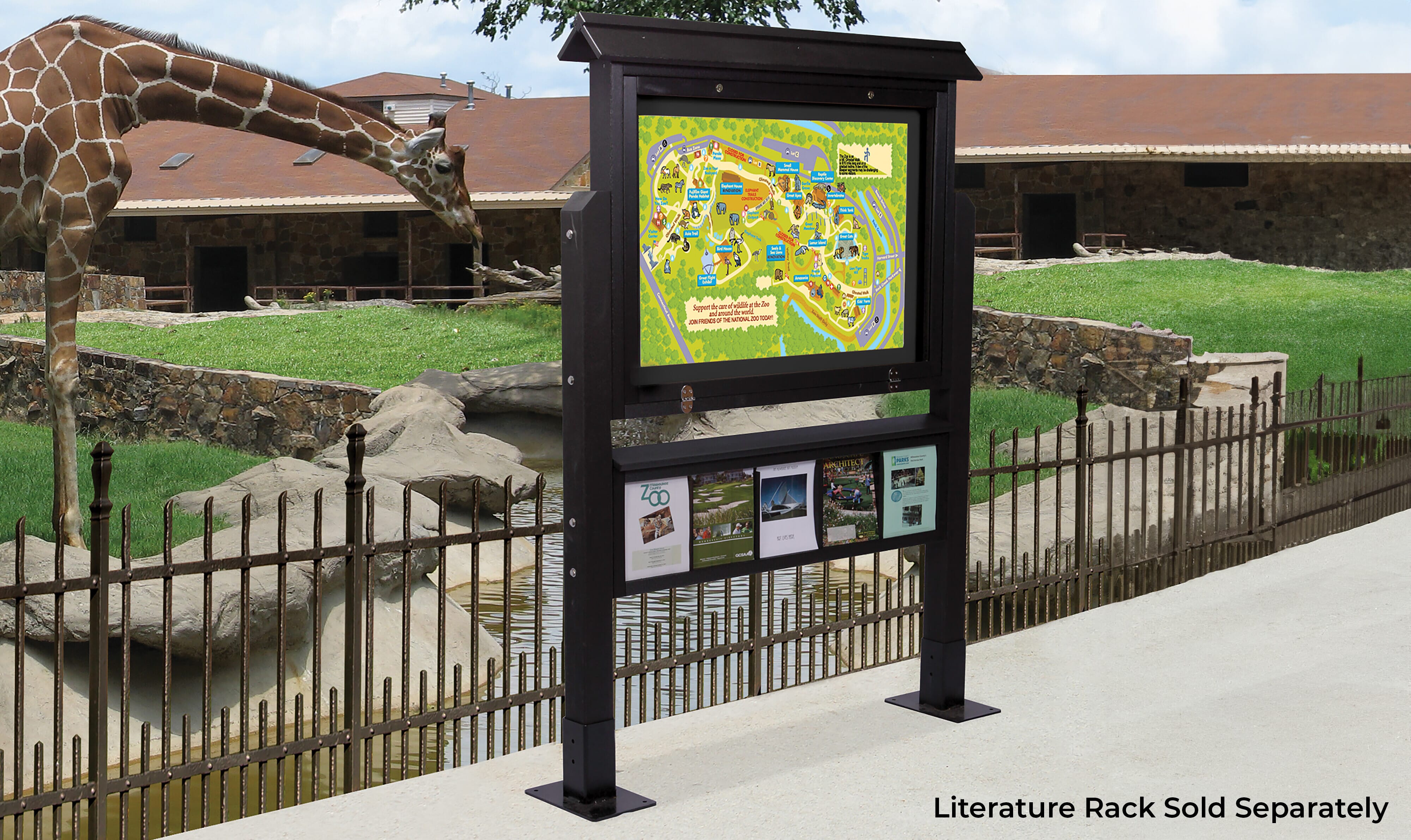 Large Horizontal Message Centers MC-11 - - Barco Products