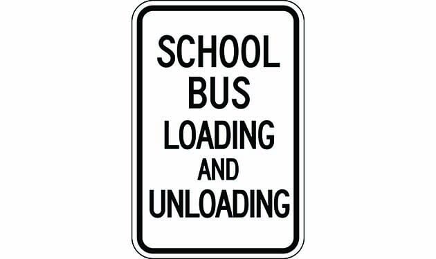 School Bus Loading And Unloading VE5901 - - Barco Products