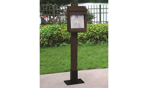 Specialty Information Box KMC-08 - - KirbyBuilt Products