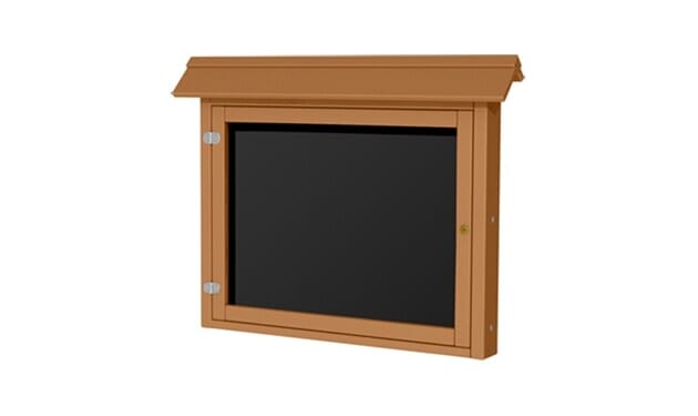 Medium Wall Mount Horizontal Message Centers MC-30 - - Barco Products