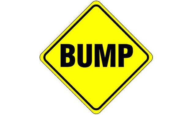 Bump Warning Sign RW922 - - Barco Products