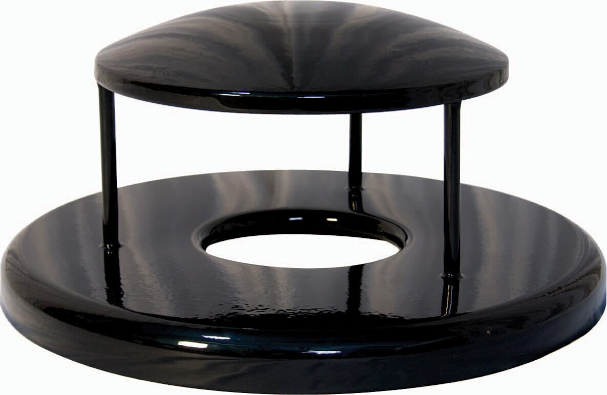 Rain Bonnet Lid with Cable SA2603RB1-BK - Rain Bonnet Lid - Barco Products