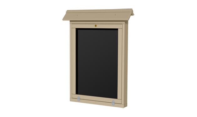 Medium Vertical Wall Mounted Message Boards - - TreeTop Products