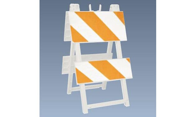 Economy Type II Barricade CC-08 - - Barco Products