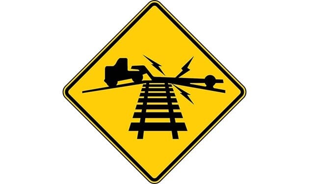 Low Ground Clearance Symbol Sign SIGN-249 - - Barco Products Canada