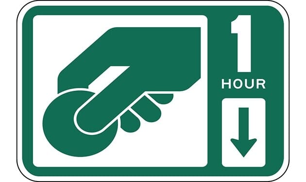 Parking Fee Station Sign SIGN-332 - - Barco Products