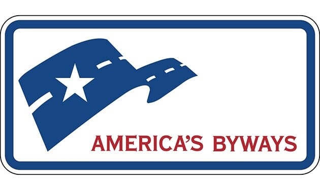 National Scenic Byways Horizontal Sign KSIGN-266 - - KirbyBuilt Products