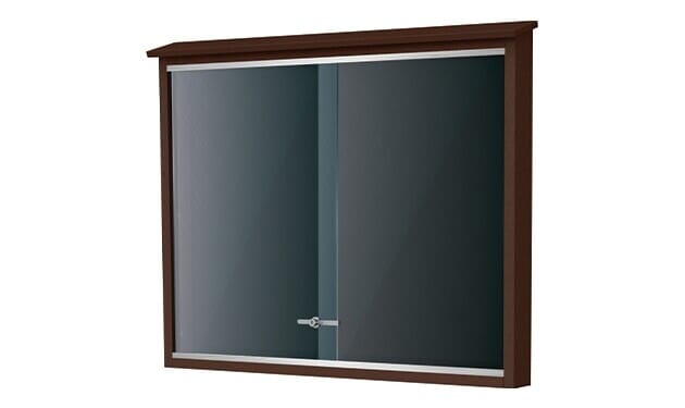 SuperSaver Large Horizontal Wall Mount Message Centers MC-69 - - Barco ...