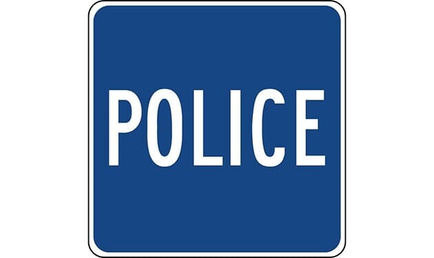 Police Assistance Sign SIGN-355 - - Barco Products