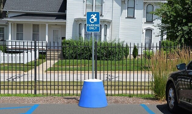 Sign Post Protector - - TreeTop Products