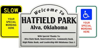 Signs - Commercial Signs For Sale - Indoor & Outdoor - Barco Products