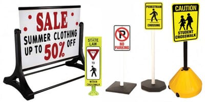 Signs - Commercial Signs For Sale - Indoor & Outdoor - Barco Products
